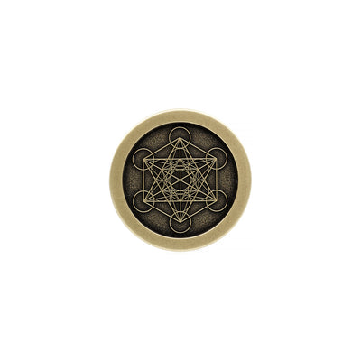 Sacred Fidget Coin | Metatron – J. L. Lawson & Co.