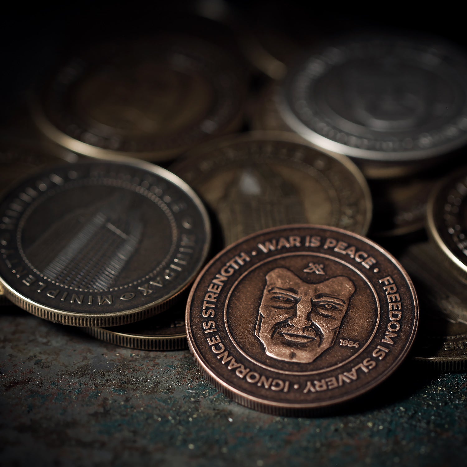 Big Brother Coin – J. L. Lawson & Co.