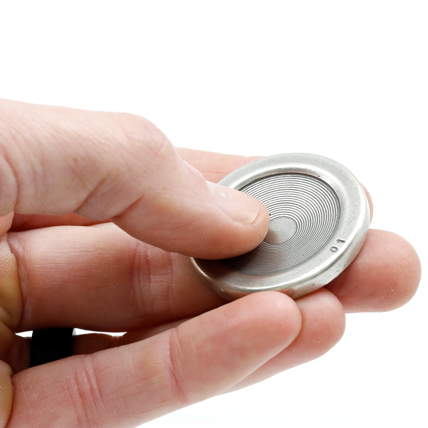 Labyrinth Stone | Silver – J. L. Lawson & Co.